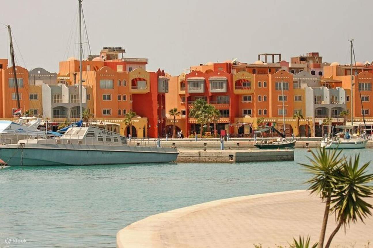 Hurghada City Tour and Handicrafts Shop With transfer - Hurghada ...