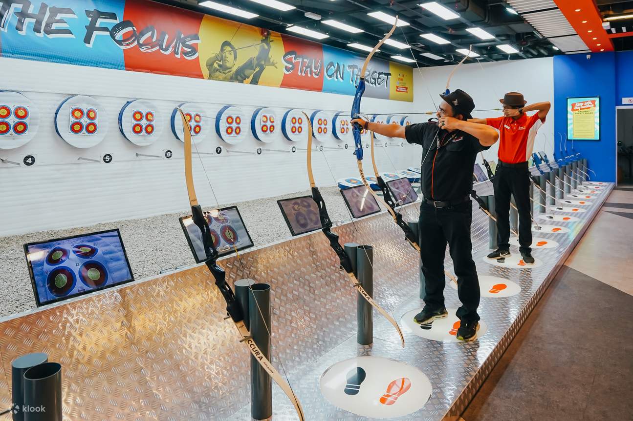 Indoor Activities at Toppen Shopping Centre in Johor Bahru - Klook Malaysia