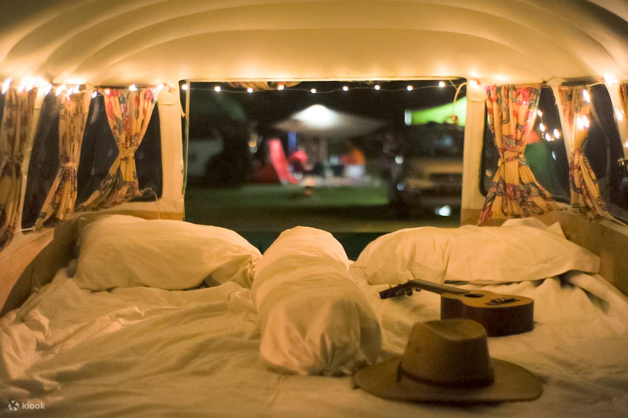 VW Combi Classic Picnic Or Camping Experience in Bali - Klook
