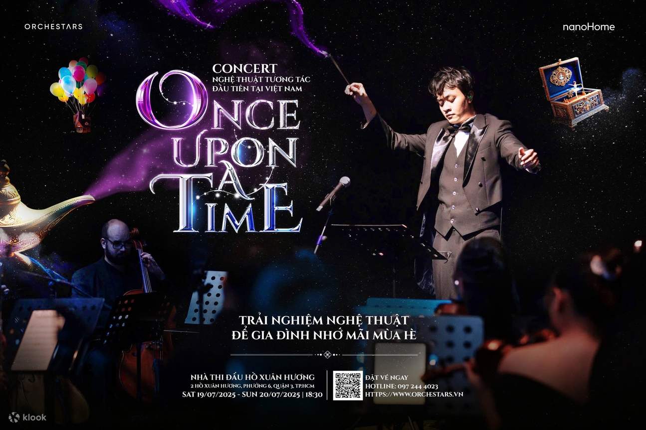 Once Upon a Time Musical Concert in Ho Chi Minh City - Klook