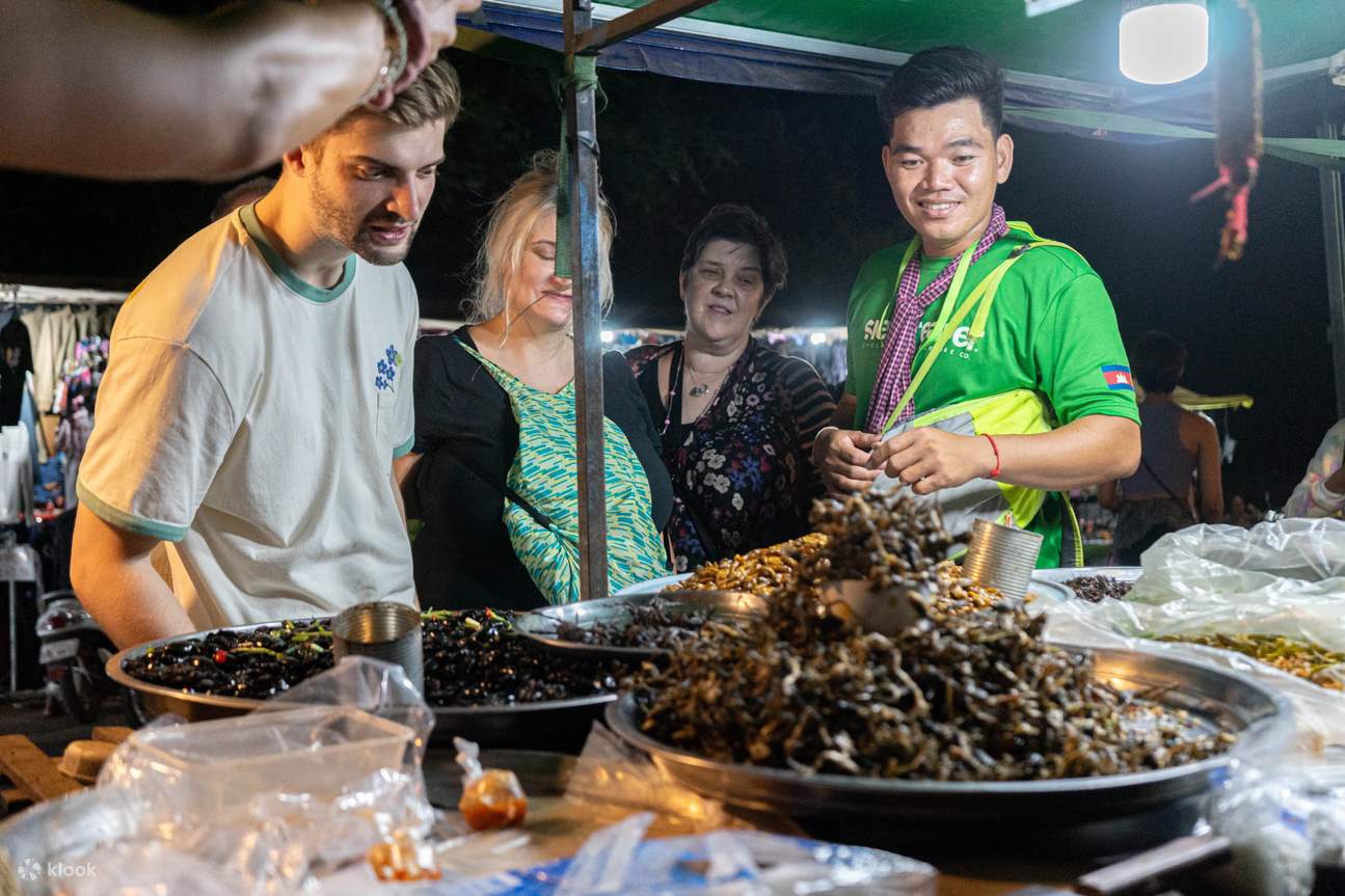 Discover Siem Reap's Culinary Delights: After Dark Foodies & Market ...