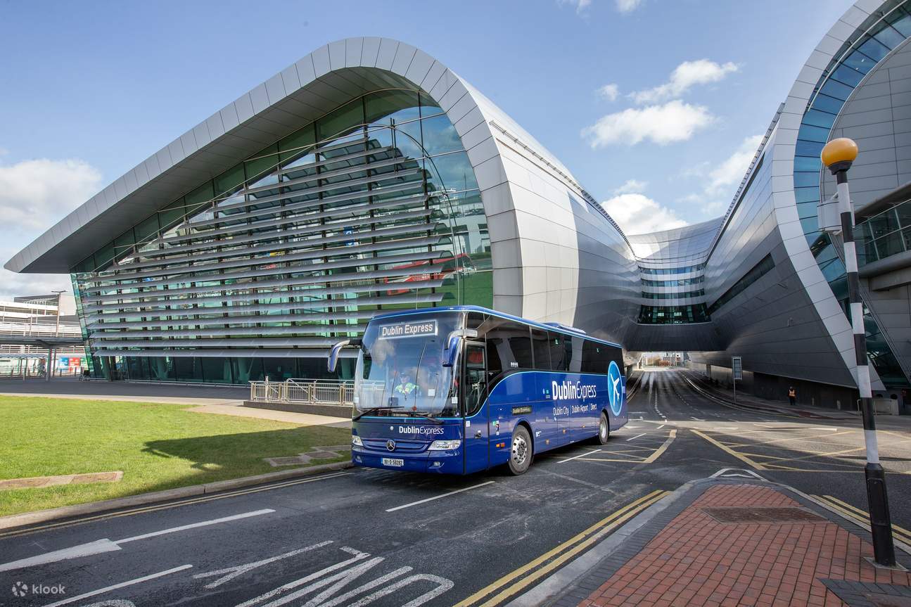 Dublin Express Airport Transfer & Hop-On Hop-Off Bus by DoDublin ...