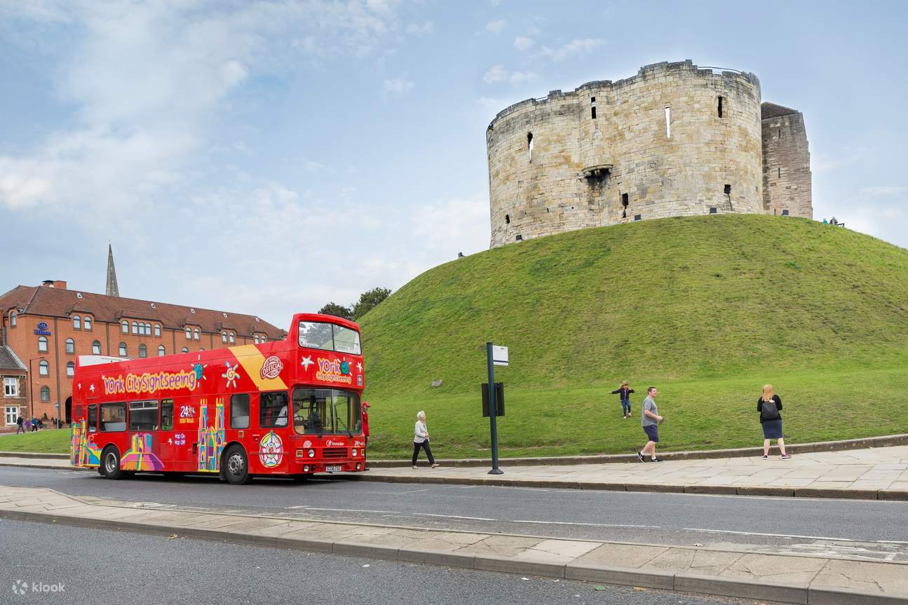 York Hop-On Hop-Off City Sightseeing Bus Pass - Klook United Kingdom