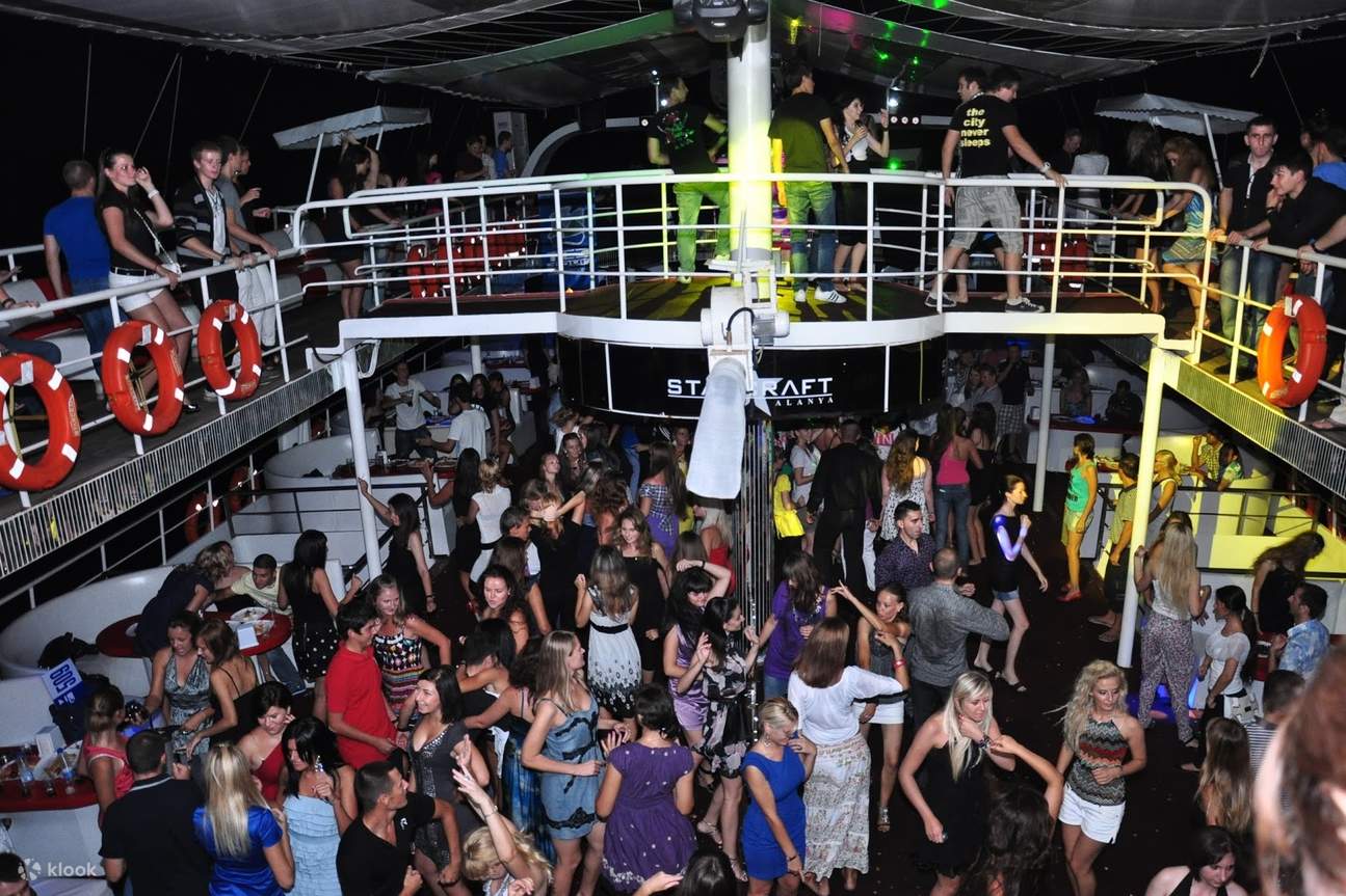 Starcraft Party Boat Experience in Alanya - Klook