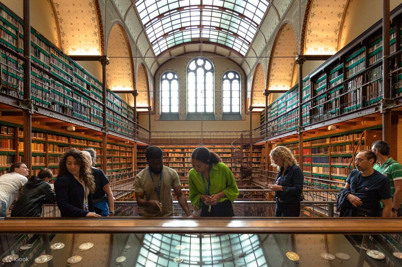 Rijksmuseum Join In 2-Hour Tour in Amsterdam - Klook