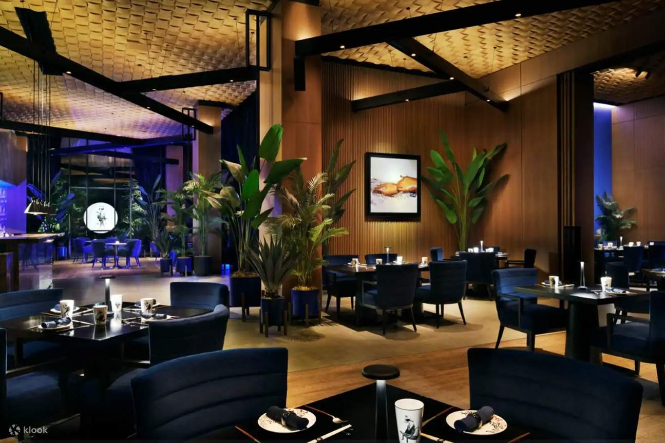 Demon Duck and The Lounge Dubai Dining Experience - Klook