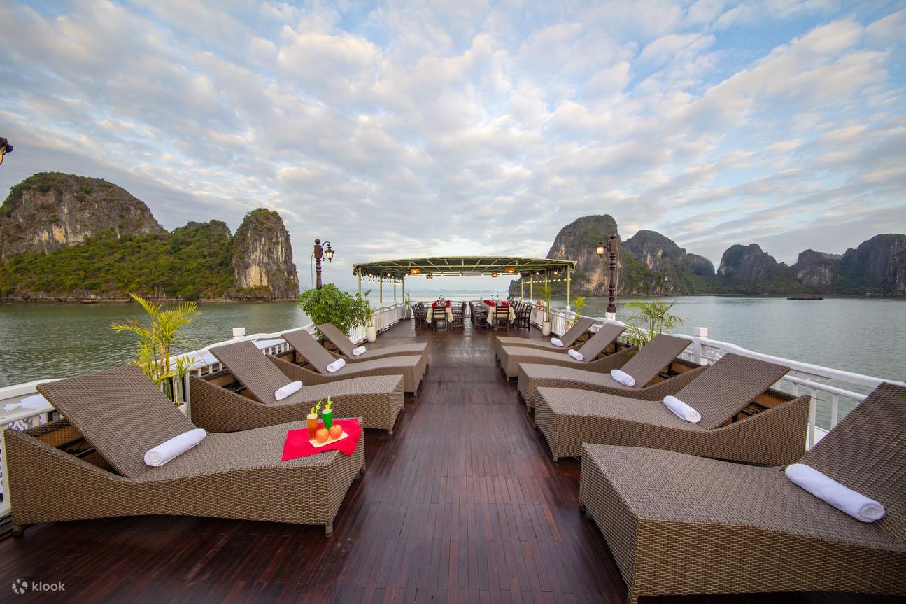 2D1N Ha Long Bay & Ti Top Island, Sung Sot Cave by Ruby Cruise - Klook