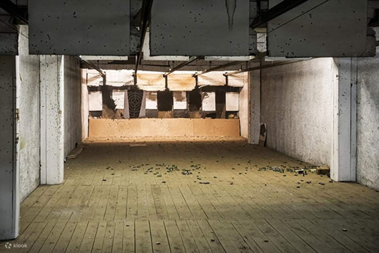 Group Gdansk Indoor Shooting with Transfers - Klook