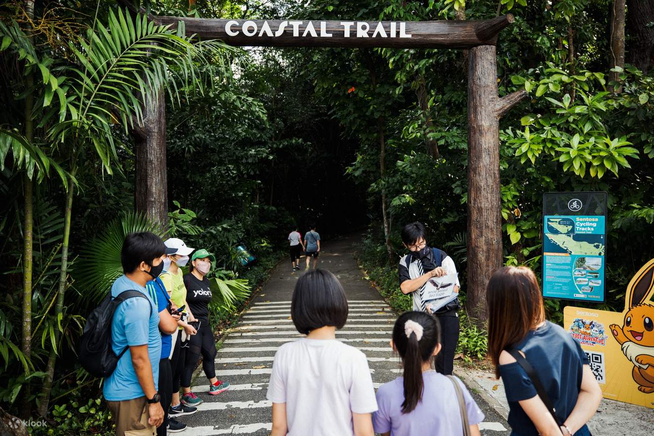 Sentosa Island Walk Magical Discovery Sentosa Walking Tour from ...