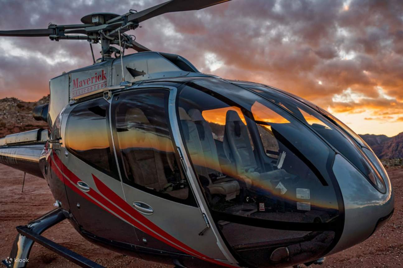 Las Vegas Red Rock Canyon Sunset Helicopter Tour - Klook