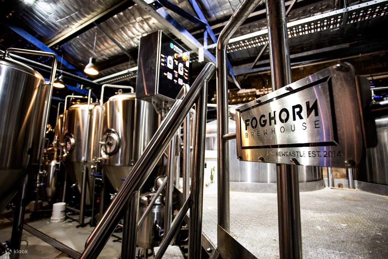 Foghorn Brewery Tour Newcastle by Foghorn Brewery in Newcastle - Klook ...