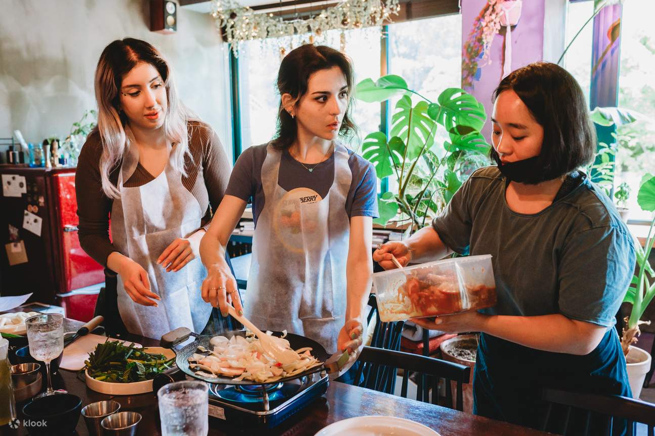 Korea food Cooking Class Experience - Klook