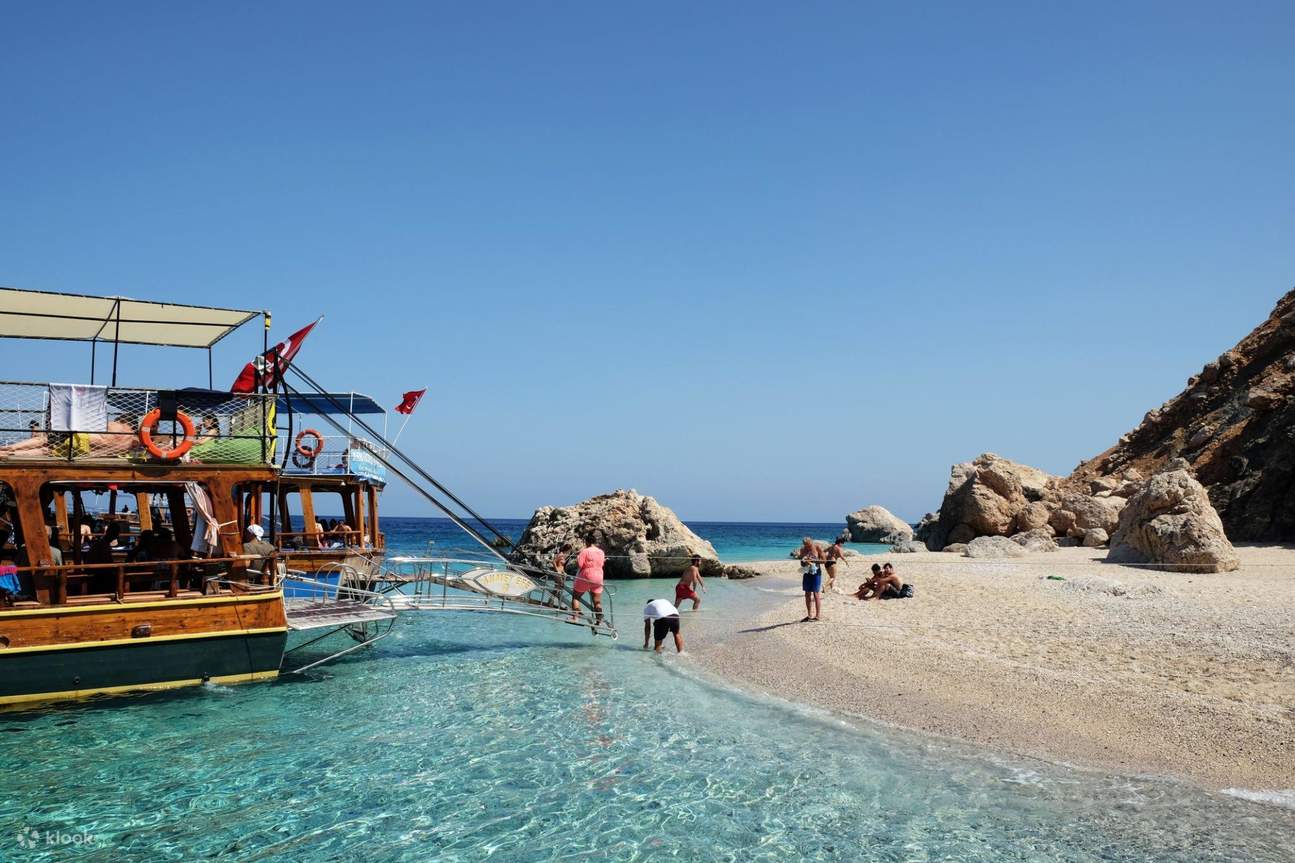 Suluada Boat Tour with Lunch from Antalya - Klook India