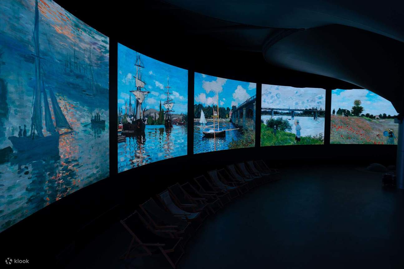 Monet & Van Gogh Art Lighting Experience Ticket - Klook
