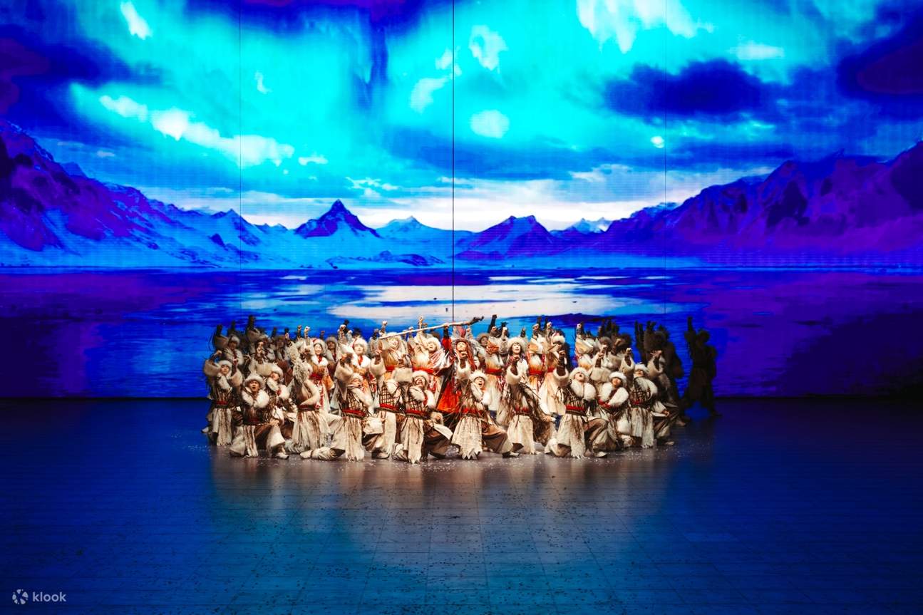 Tiket Pertunjukan Fantasi Agung "King's Chariot" Harbin - Klook Amerika ...
