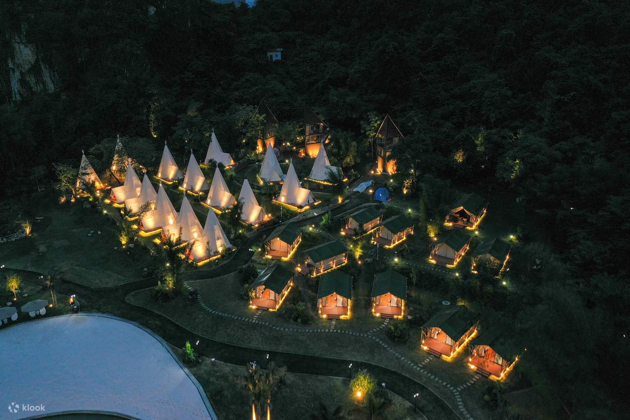 Yangshuo Shanshui Shengmei Starry Sky Tent Resort Hotel Accommodation ...