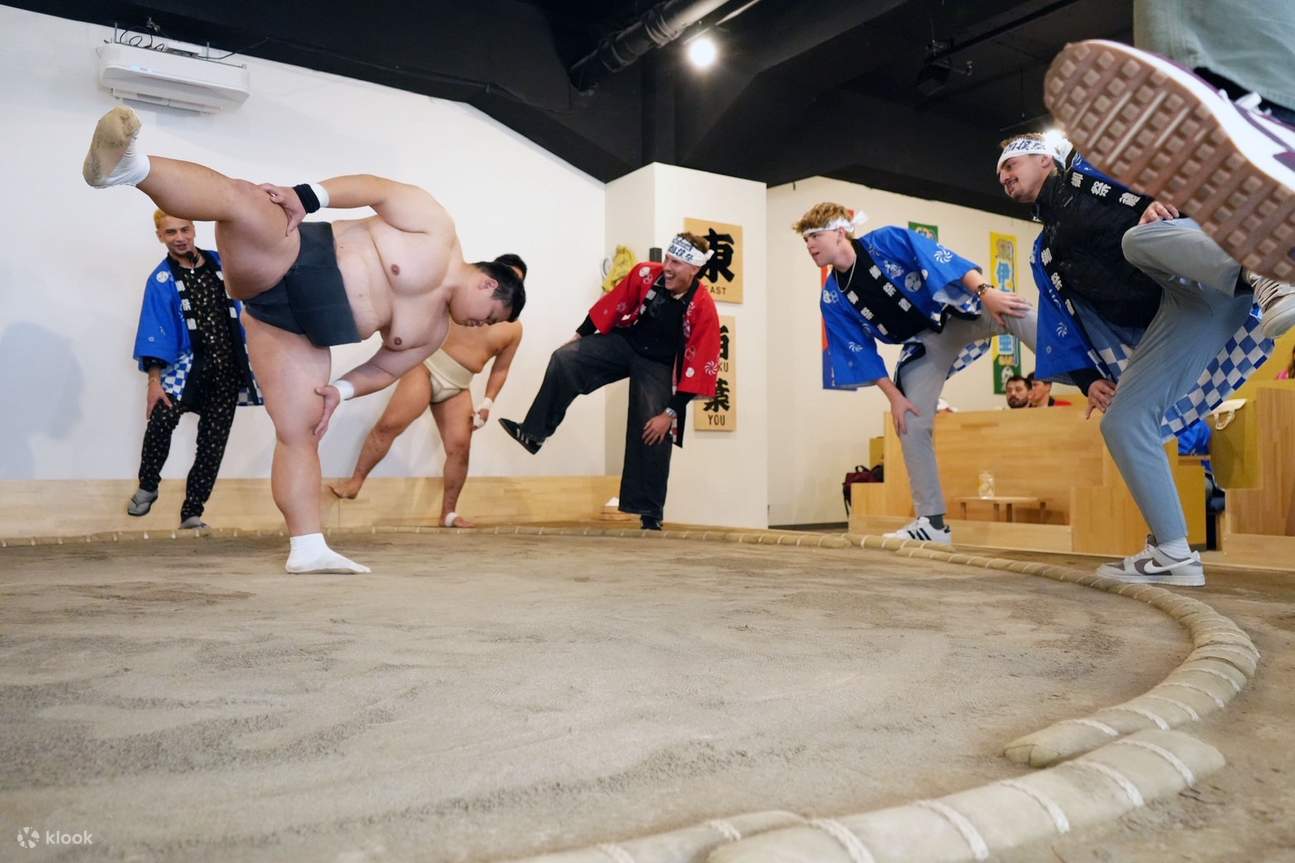 Tokyo: Sumo Show and Mikoshi Experience - Klook Australia