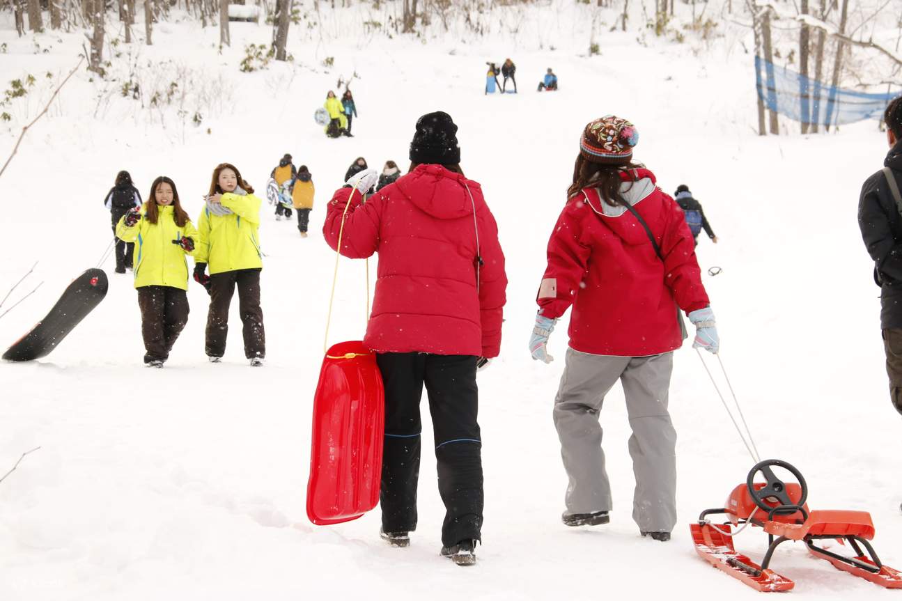 Sapporo Wonderland Sapporo Snow Park Half-day Tour｜Including Genghis ...