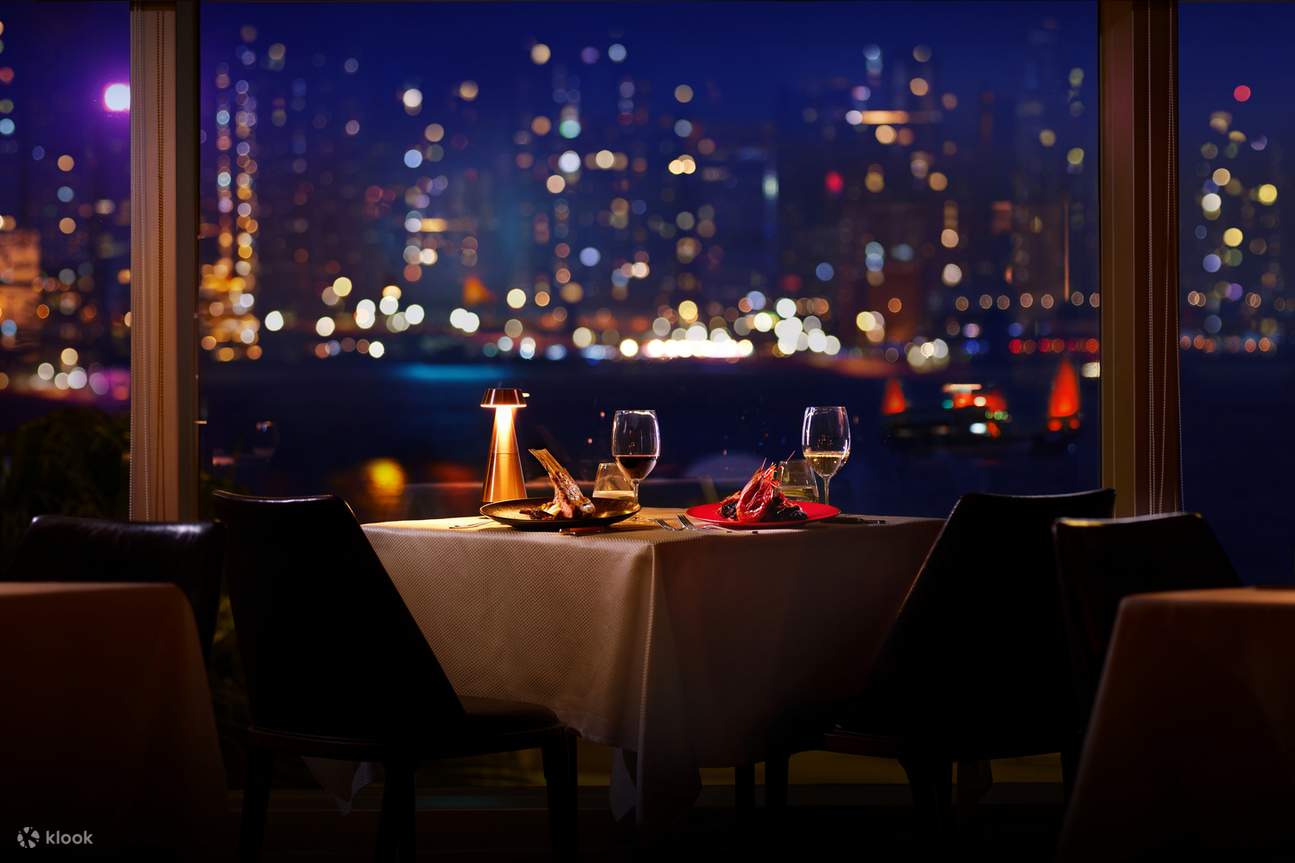 The Mistral at InterContinental Grand Stanford Hong Kong | Harbour View ...