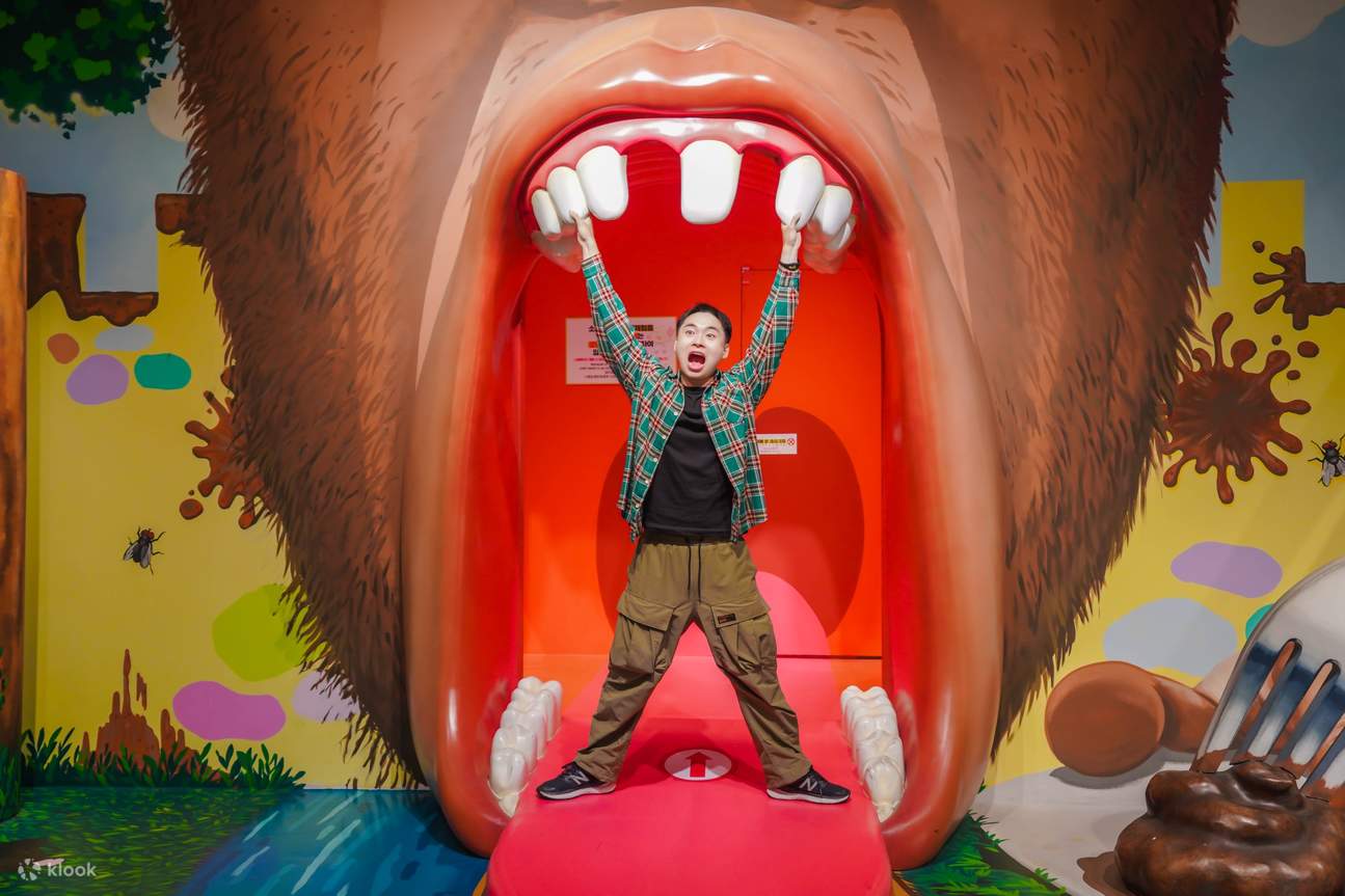 Билет на Poo Poo Land в Пусане - Klook Россия