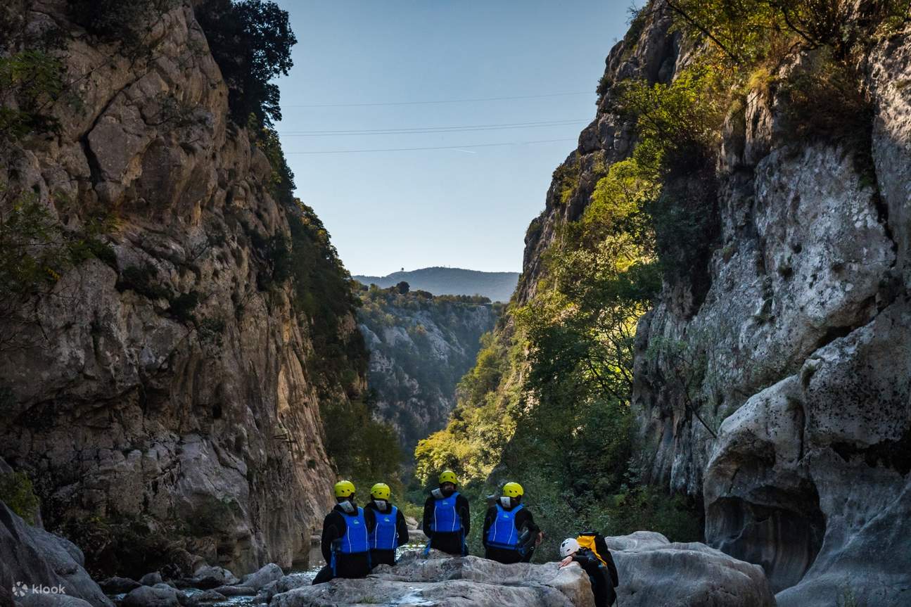 Cetina River Canyoning Experience from Split - Klook Malaysia