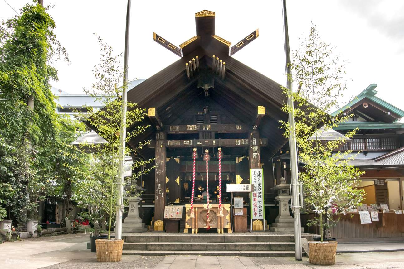 Tokyo : Tsukiji Fish Market Food Walking & Shrine Visit Tour - Klook