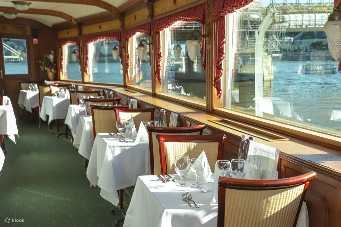 Budapest Danube 2-Hour Cruise Tour with Dinner and Live Music - Klook ...