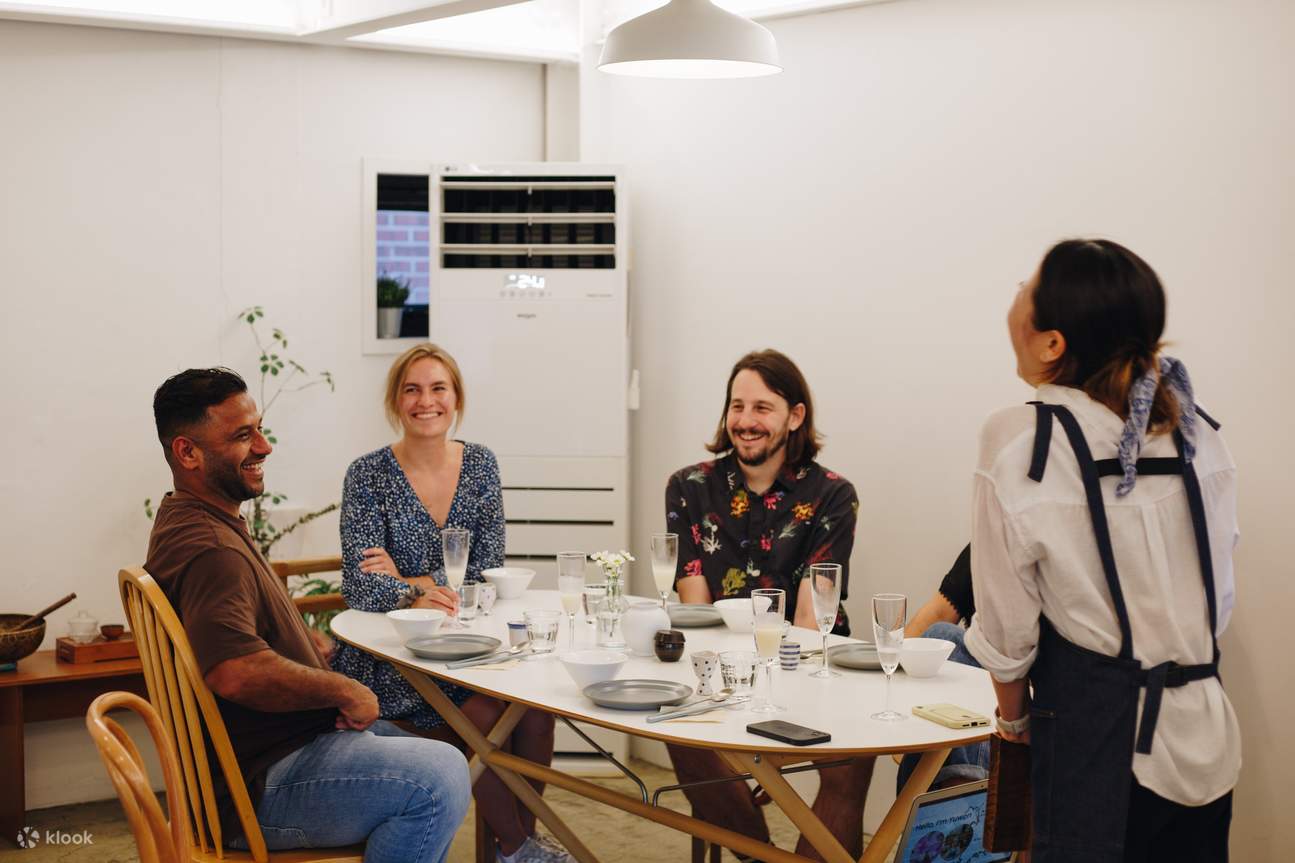 Homemade Korean Kitchen Experience - Klook