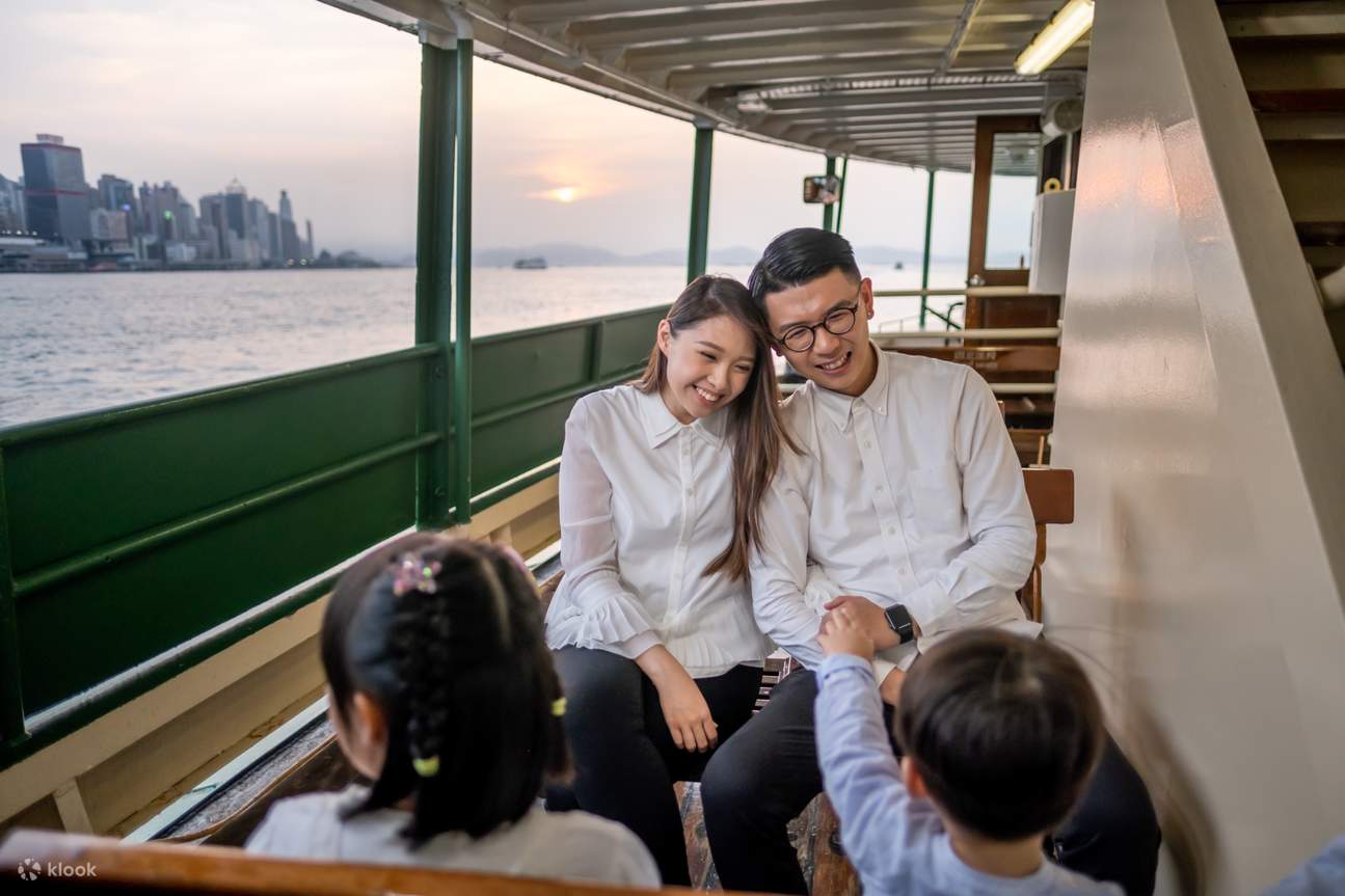 【Family Activities】Star Ferry - Little Sailor Tour - Klook