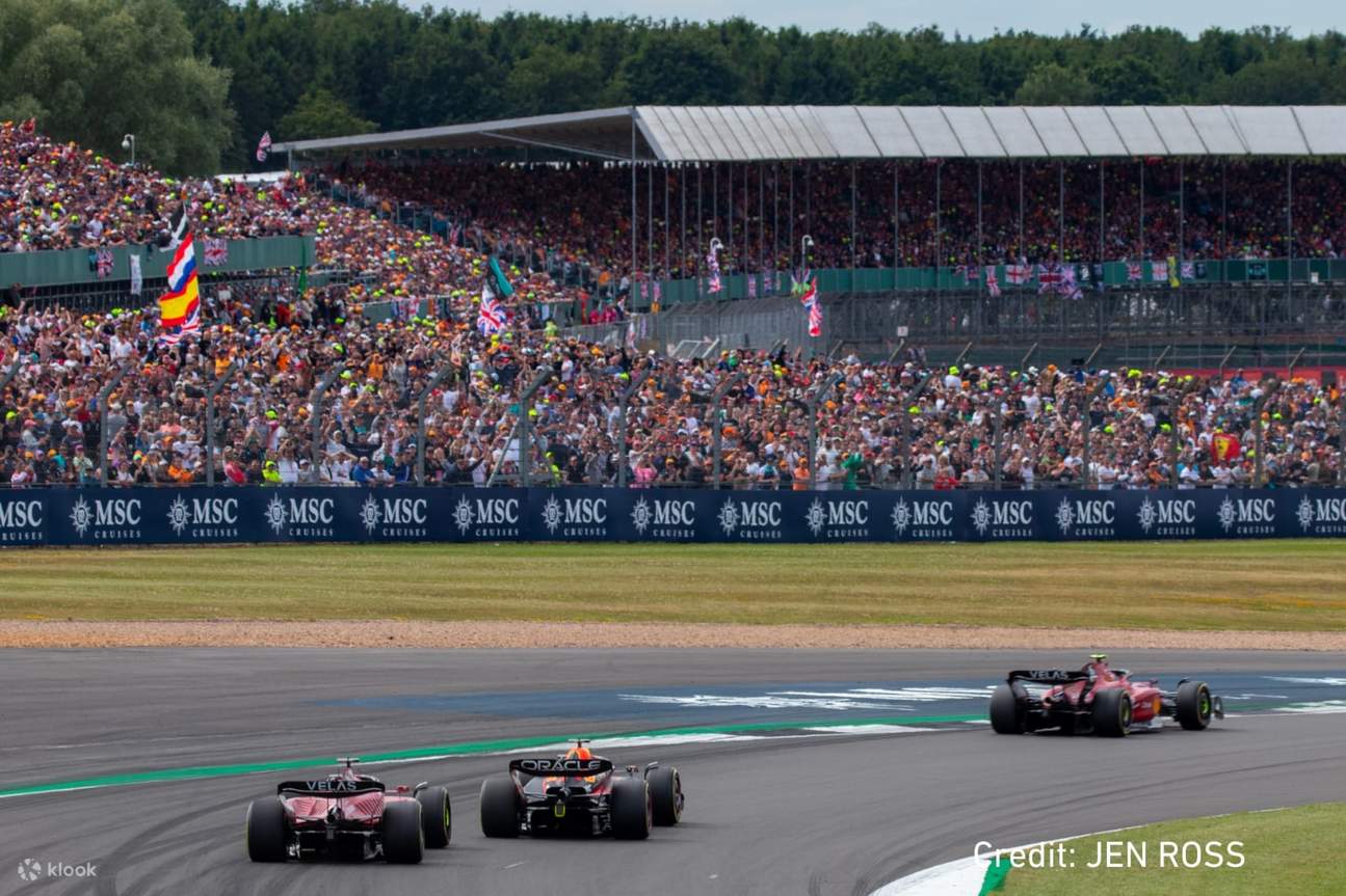 Tiket Grand Prix Formula 1 Silverstone 2024 - Klook Indonesia