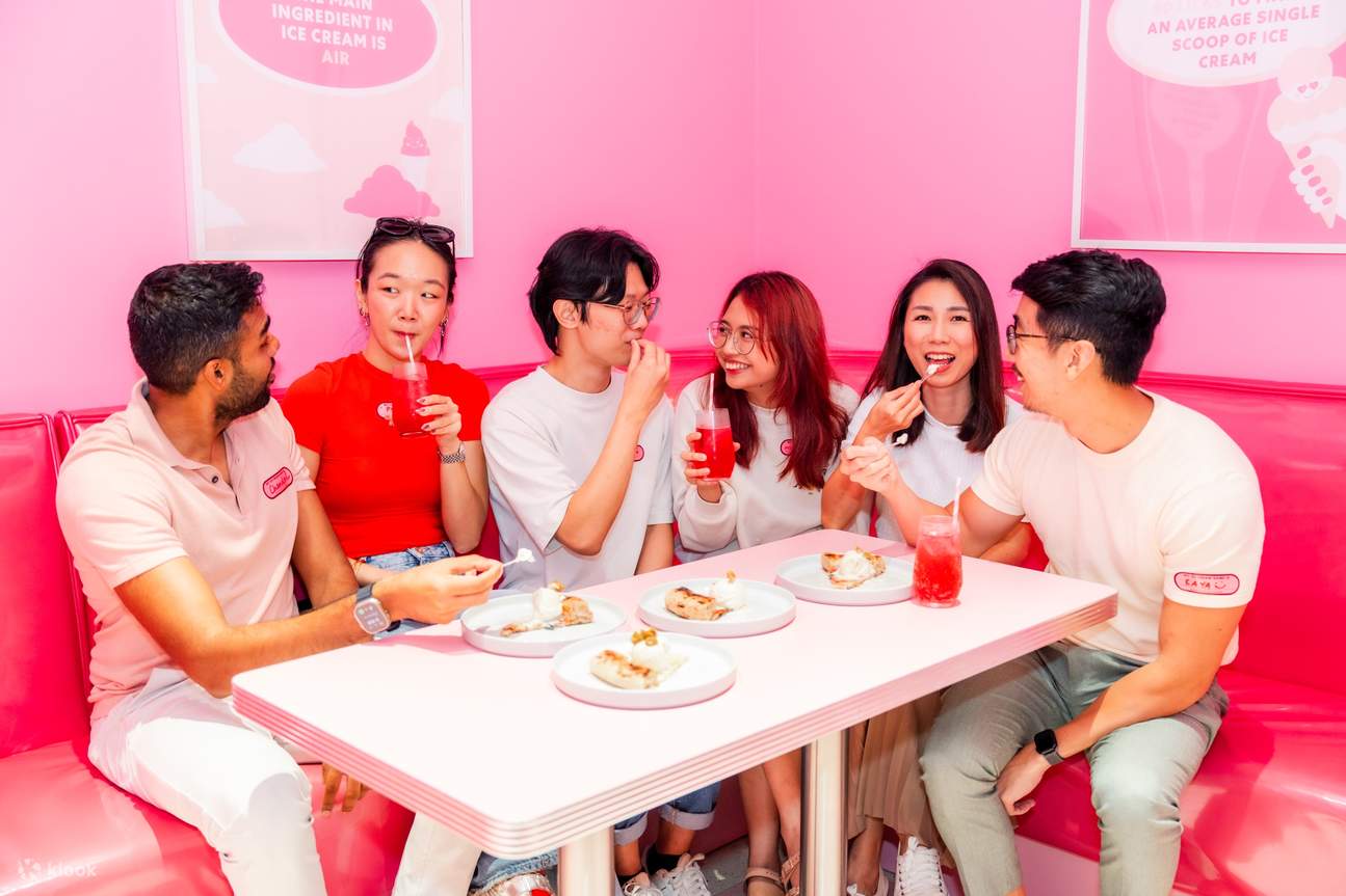 新加坡冰淇淋博物館門票 Klook香港