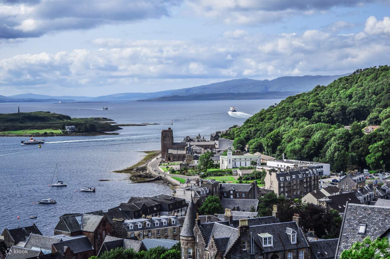 Excursión de un día a Oban, Glencoe, lagos y castillos de las Tierras ...