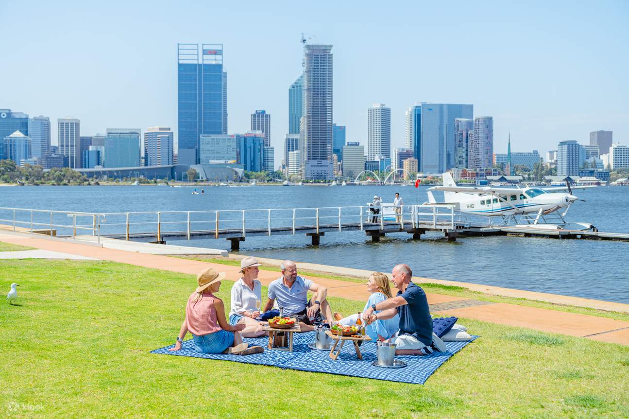 Vol panoramique en hydravion de la ville de Perth - Klook États-Unis