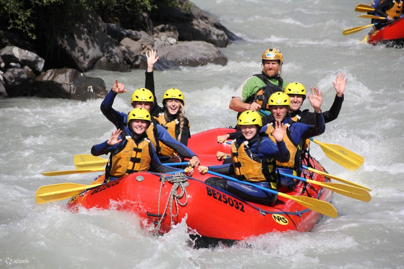 Interlaken Rafting Experience from Lucerne, Switzerland - Klook New Zealand