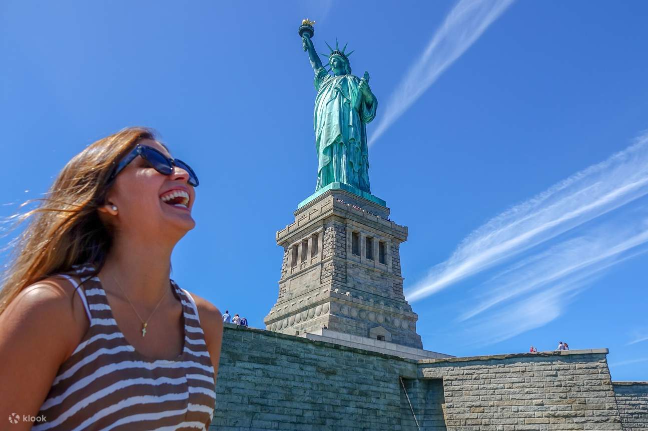 Statue of Liberty and Ellis Island Guided Tour in New York - Klook ...