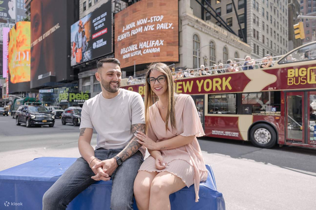 Professional Private Photoshoot in New York - Klook