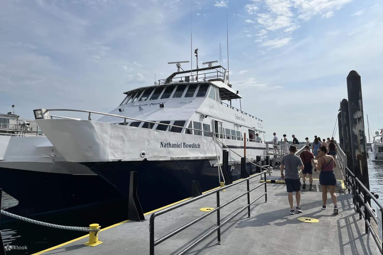 Guided Day Trip ke Salem Witch Museum via Ferry dari Boston - Klook ...