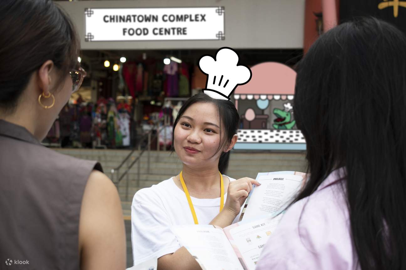 Puzzle Hunt Adventure - Chinatown - Klook
