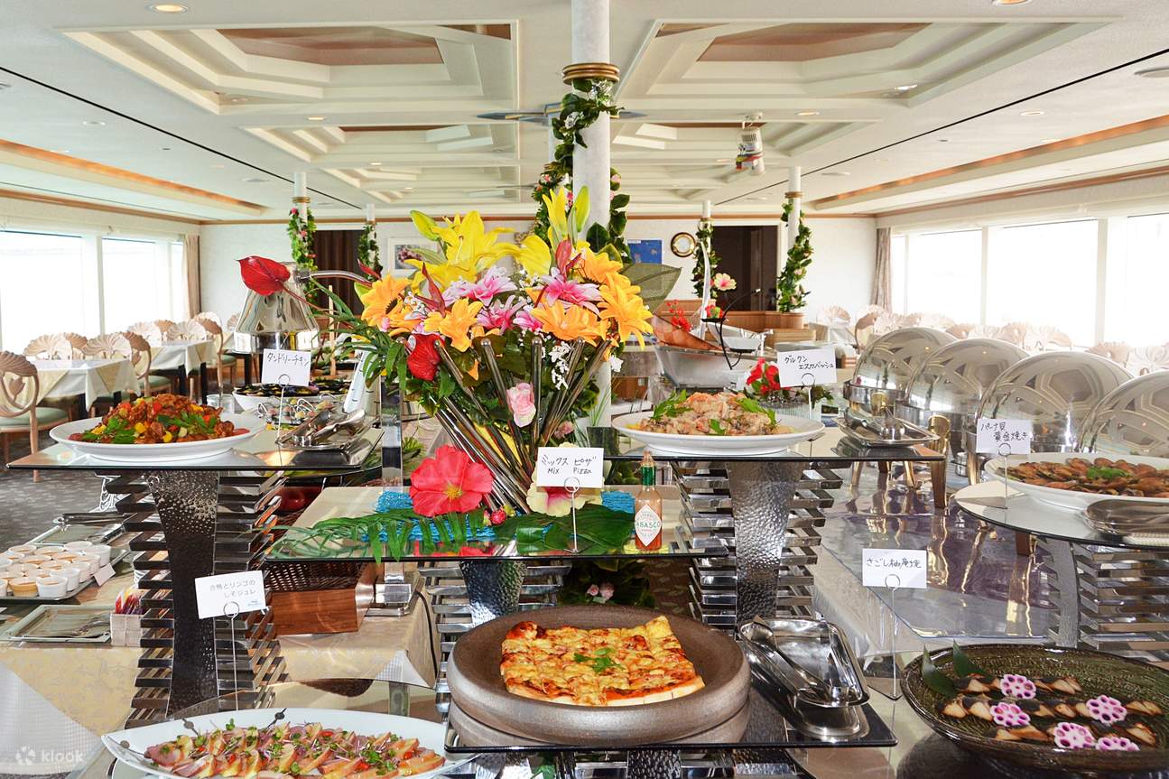 Buffet-Kreuzfahrt auf der Insel Miyako - Klook, Vereinigte Staaten