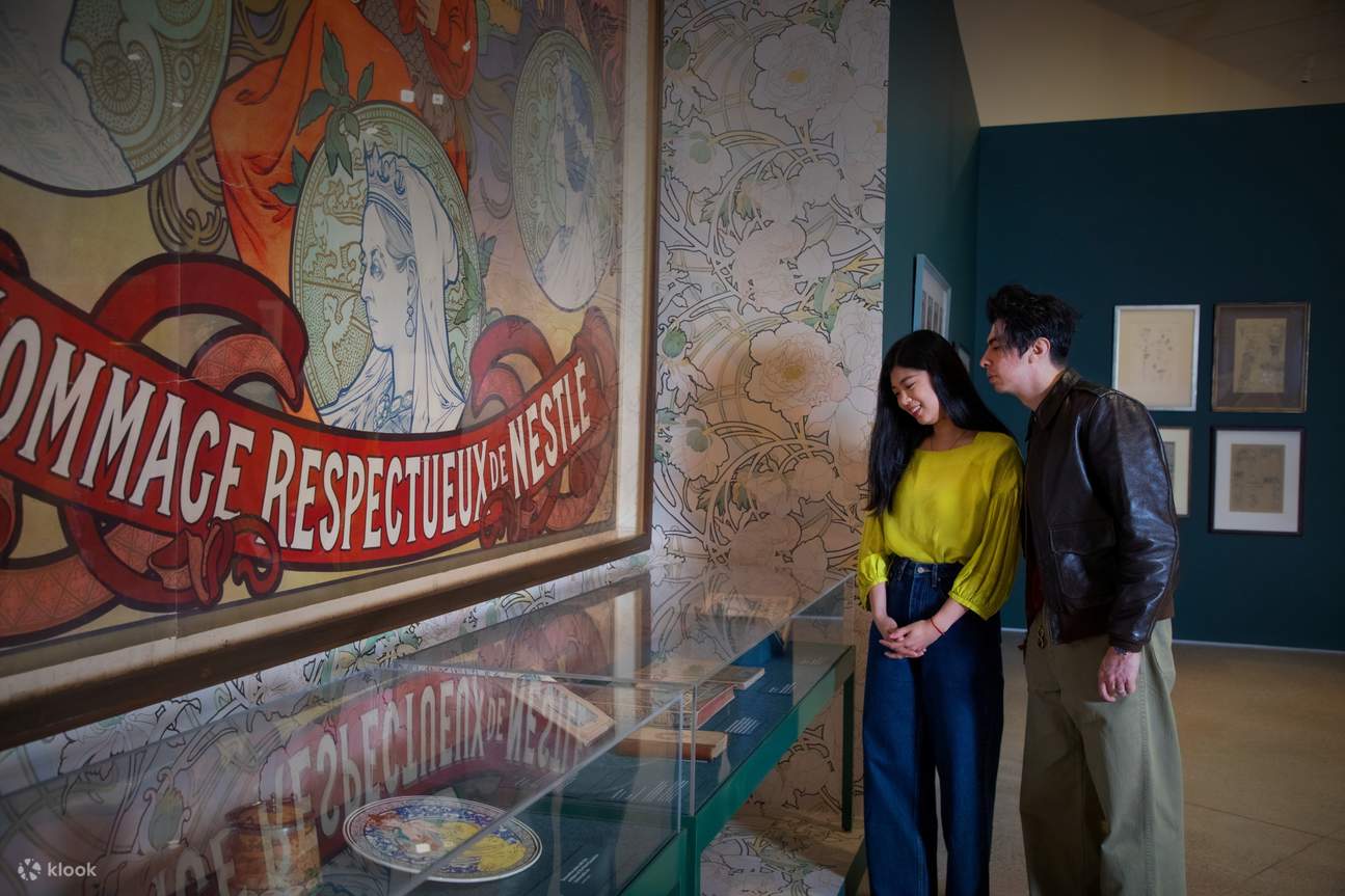 Alphonse Mucha, Spirit of Art Nouveau Exhibition - Klook