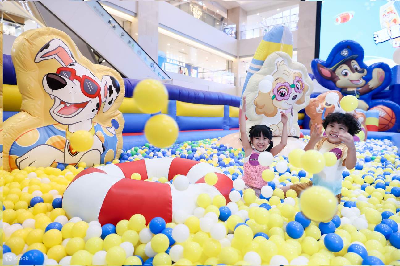 Klook x StayFun Presents PAW Patrol Playground Hero | Tuen Mun Town ...