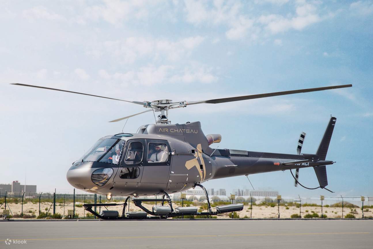 Dubai The Real Helicopter Tour - Klook United Kingdom