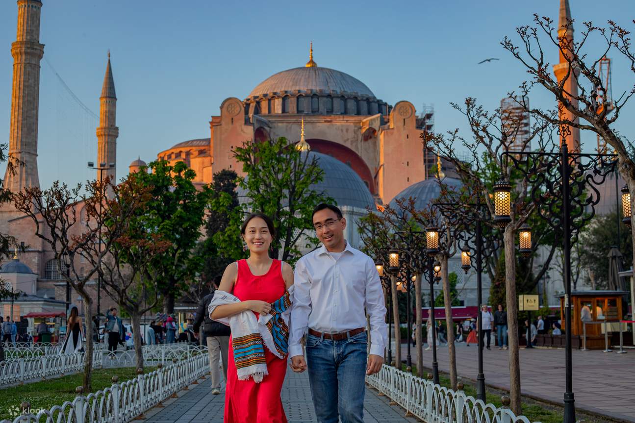 Istanbul Photoshoot Tour Hagia Sophia & Blue Mosque - Klook Malaysia