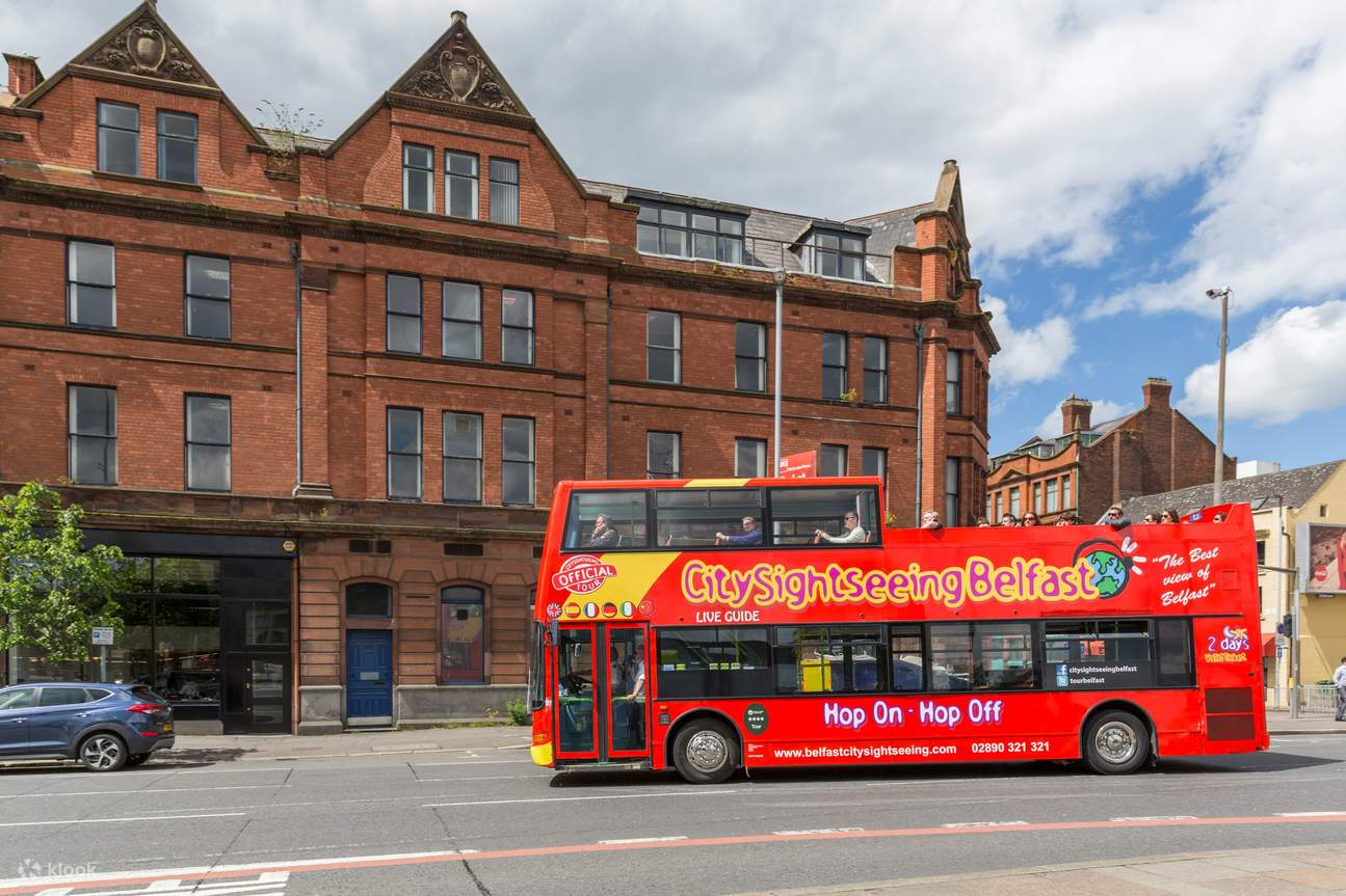 Belfast Hop-On Hop-Off City Sightseeing Bus Pass - Klook Australia