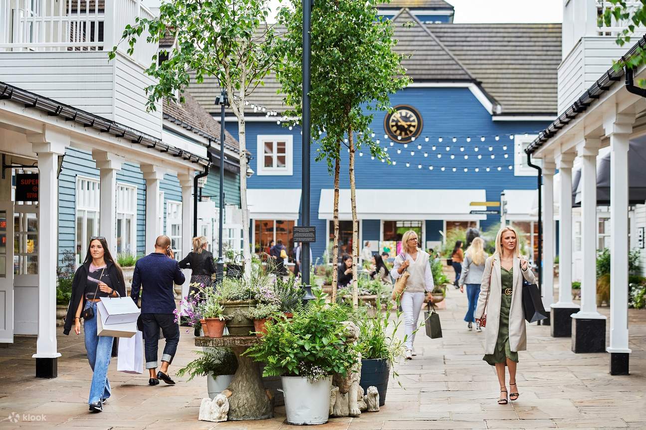 Viaje de compras en línea a Bicester Village desde Londres - Klook ...