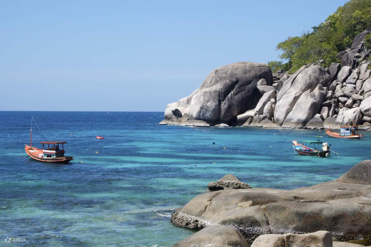 Join In Snorkel Tour To Koh Nangyuan And The Hidden Bays Of Koh Tao in ...