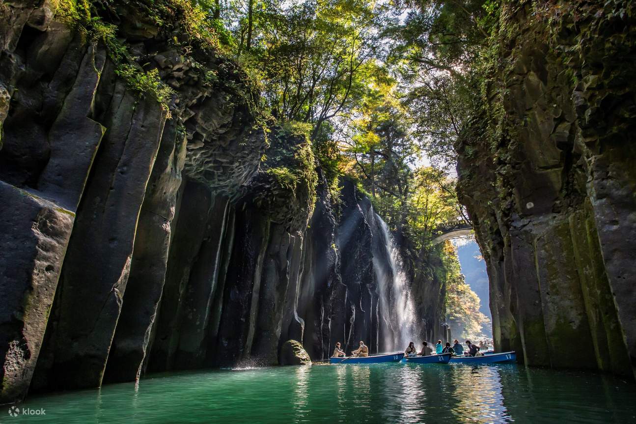 Mt. Aso & Takachiho-kloof vanuit Kumamoto (Terugkeer met de Aso Boy ...