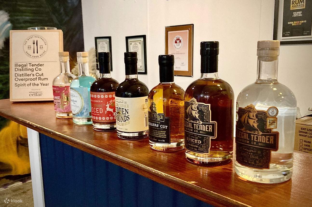 Dongara Liquor & Lunch Walking Tour - Klook