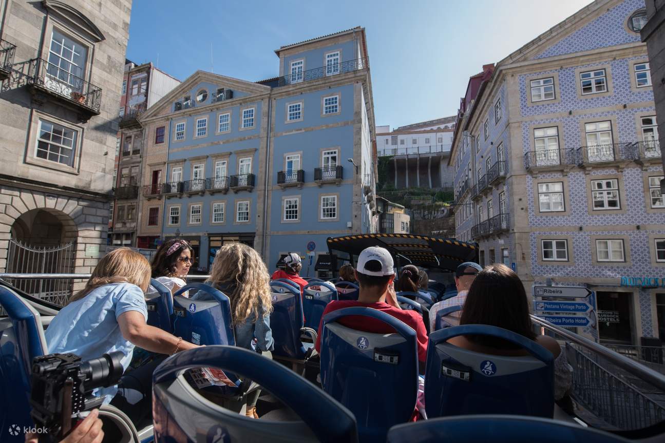 Porto Hop-On-Hop-Off Bus by Grayline Portugal - Klook United States