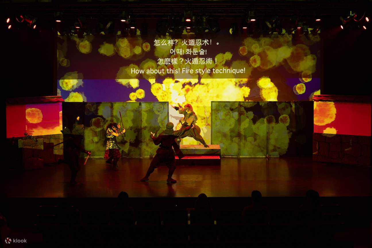 Ninja Show in Osaka - Klook, Vereinigte Staaten